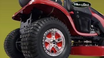 Good Vibrations® Wheelies™ Nitro 6” & 8" Tractor Wheel Covers | HY-C