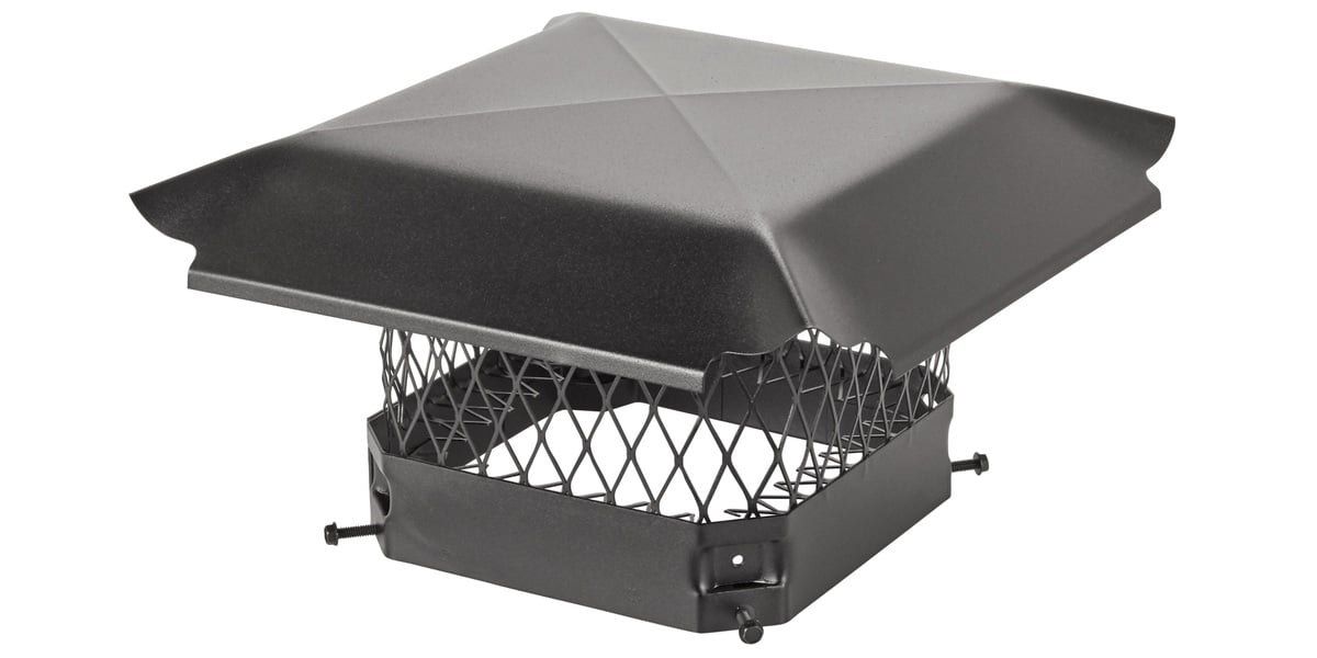 Metal Chimney Caps: 4 Common Materials (and how to Choose One) - HY-C