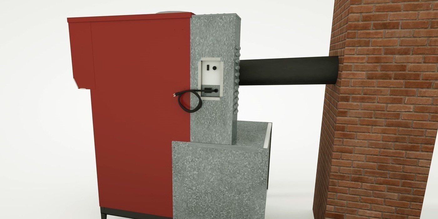 How to Install a Fire Chief FC1000E Wood Burning Furnace - HY-C