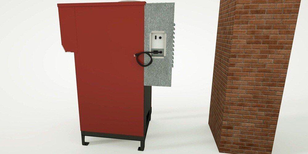 How to Install a Fire Chief FC1000E Wood Burning Furnace - HY-C