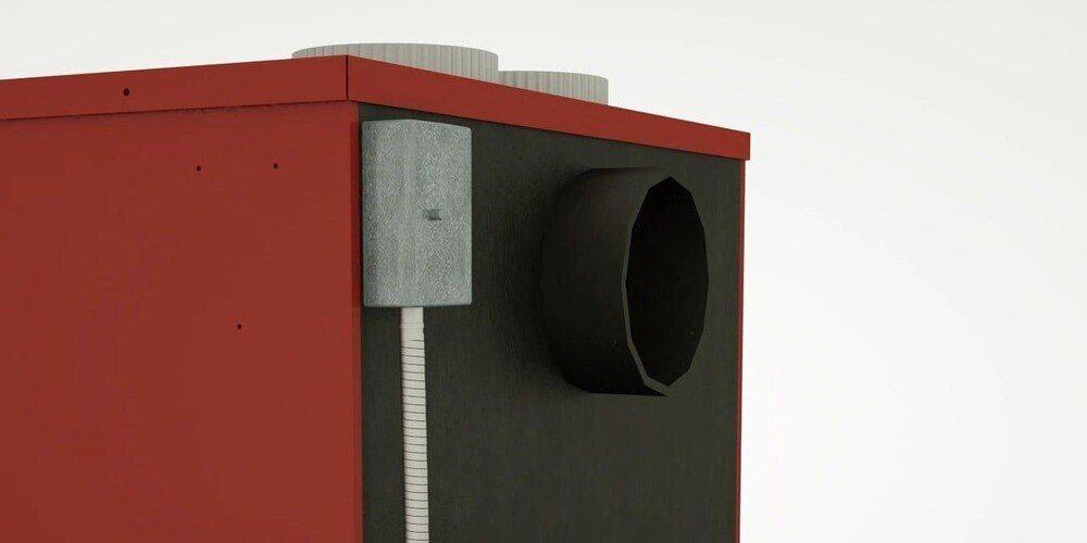 How to Install a Fire Chief FC1000E Wood Burning Furnace - HY-C