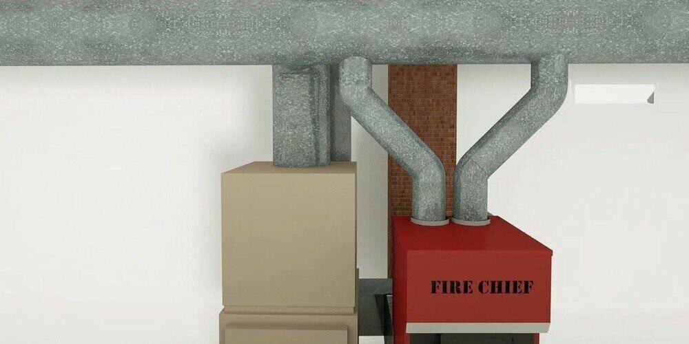 How to Install a Fire Chief FC1000E Wood Burning Furnace - HY-C