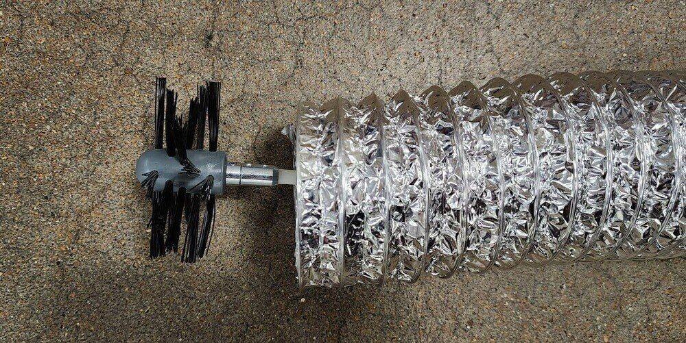 How to Use a Dryer Vent Cleaning Kit [6 Steps with Pictures] - HY-C