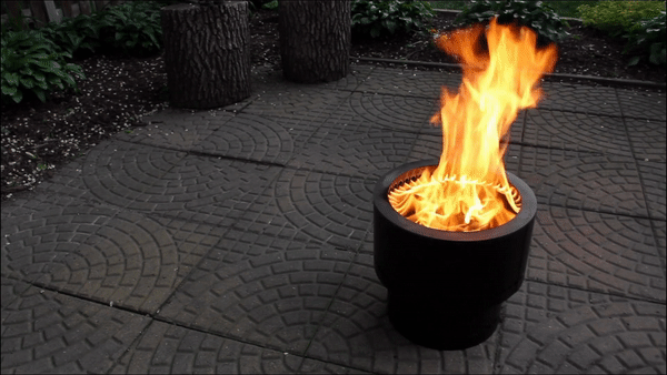 How Does a Smokeless Fire Pit Work? - HY-C