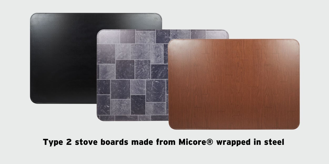 Understanding Type 1 and Type 2 Stove Boards - HY-C