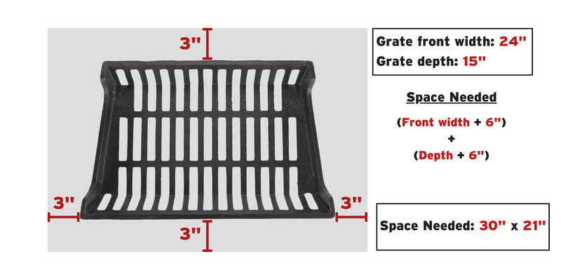 Fireplace Grate FAQs: Everything You Need to Know
