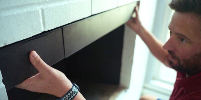 How to Install a Fireplace Smoke Guard in 8 Steps