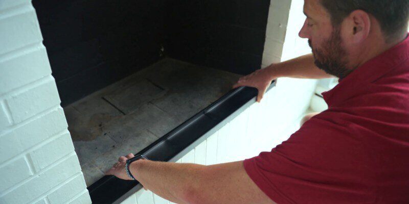 How to Install a Fireplace Smoke Guard in 8 Steps