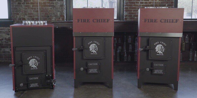 Indoor Wood Burning Furnace Forced Air | Gas Furnace