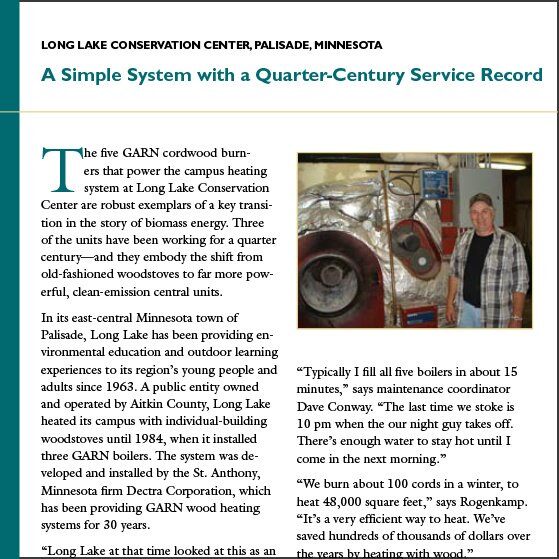 GARN® GN2000 Wood Heating System | HY-C®