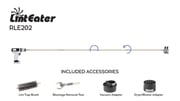 Gardus® LintEater® Dryer Vent Cleaning Kit | HY-C®
