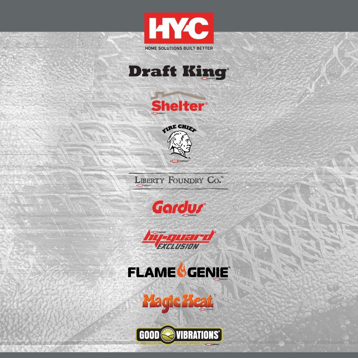 Our Categories | HY-C®