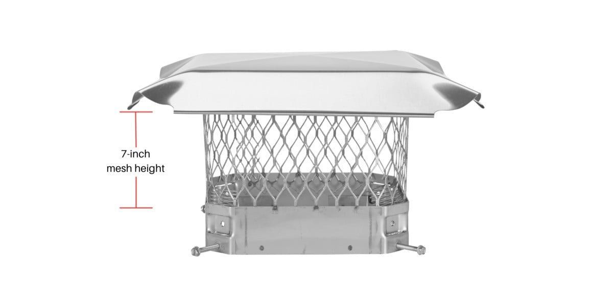 A Comprehensive Guide to Chimney Cap Mesh Sizes - HY-C