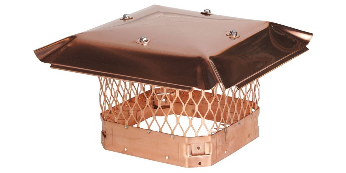 Metal Chimney Caps: 4 Common Materials (and how to Choose One) - HY-C