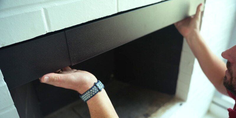 How to Install a Fireplace Smoke Guard in 8 Steps