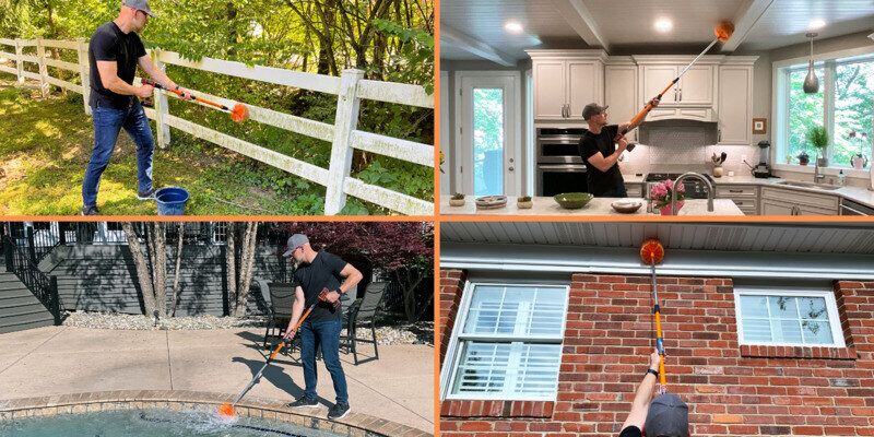 Top 7 Uses for the SpinAway Rotary Cleaning Brush - HY-C