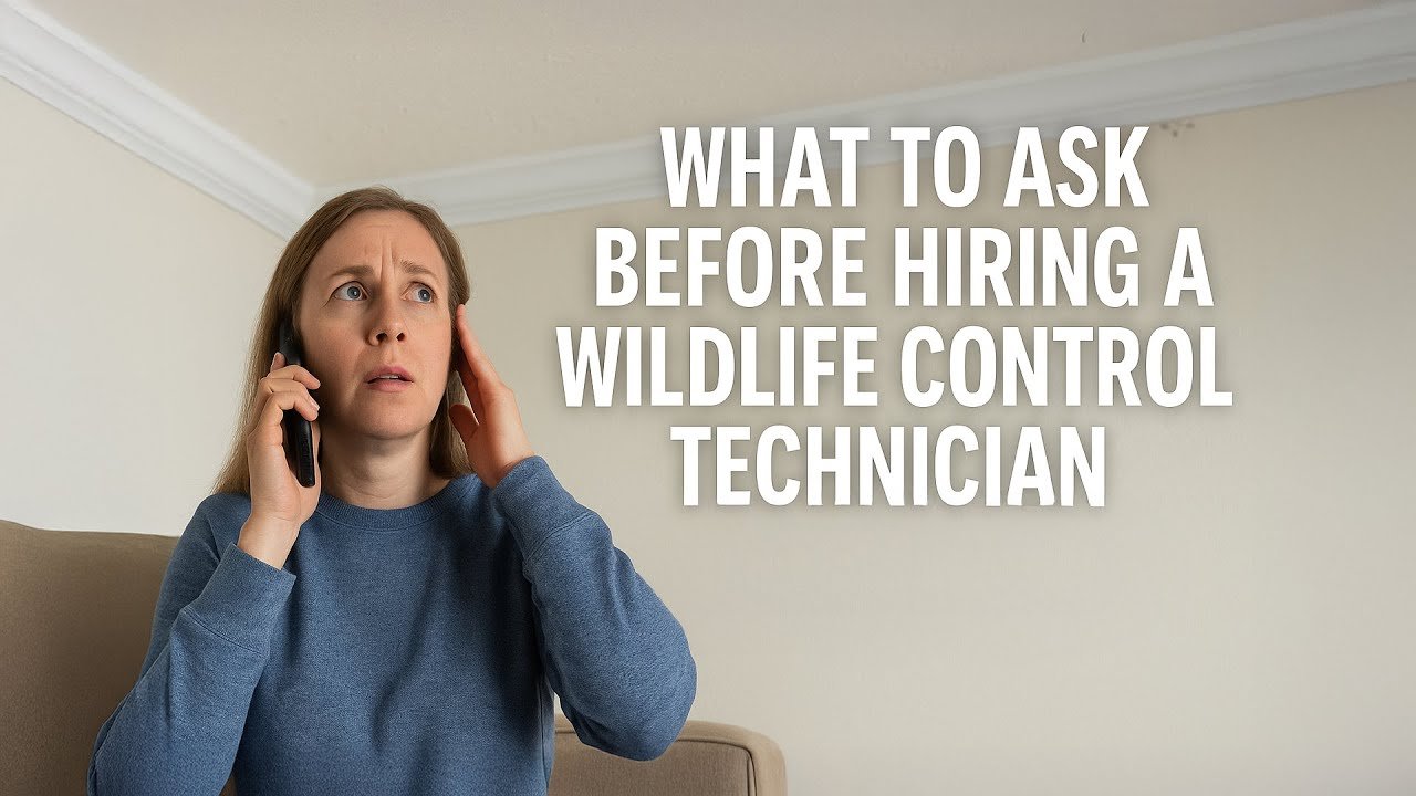 10 Best Wildlife Questions to Ask Your Pest Control Operator